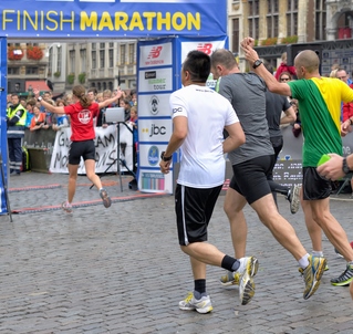 The data marathon | The DataSalon Blog