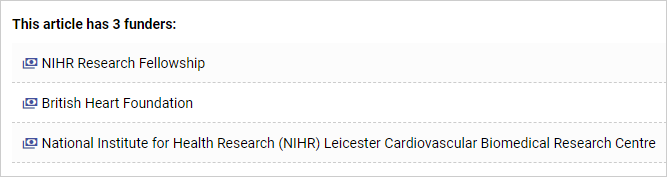 Understanding funders with PaperStack | The DataSalon Blog