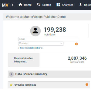 Major redesign of MasterVision | The DataSalon Blog