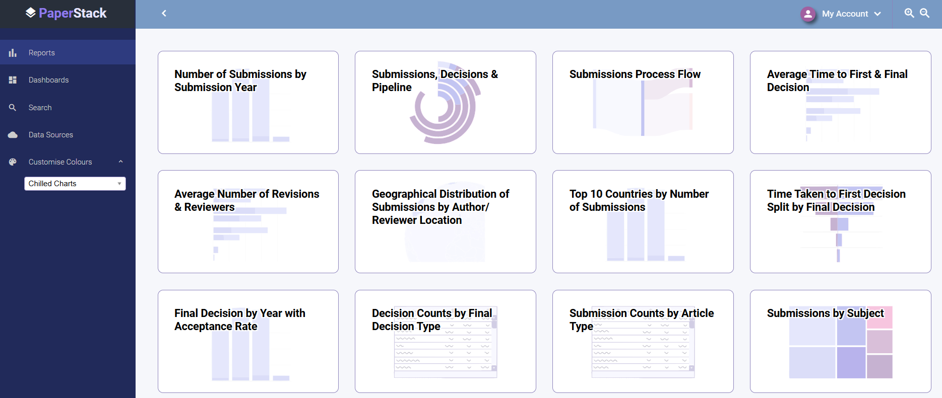 Adding a splash of colour with PaperStack | The DataSalon Blog